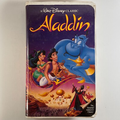 Aladdin (VHS, 1993) 717951662033| eBay