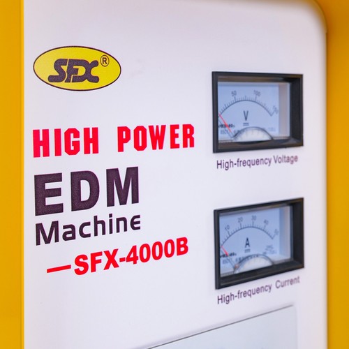 USA Portable EDM SFX-4000B Broken Tap Remover 3000W Eroder Tap Burner ...