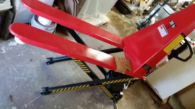 DAYTON 11K280 Electric Pallet Lifter Skid | Grelly USA