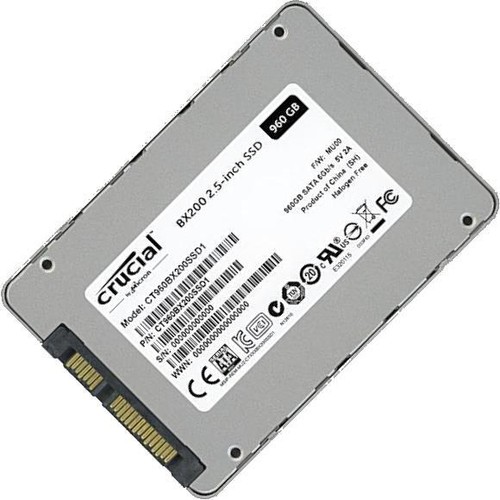 Crucial/Micron 1TB 512GB 500GB 256GB 2.5-inch SATA Solid State Drive ...