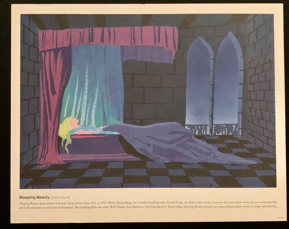 Walt Disney Concept Art