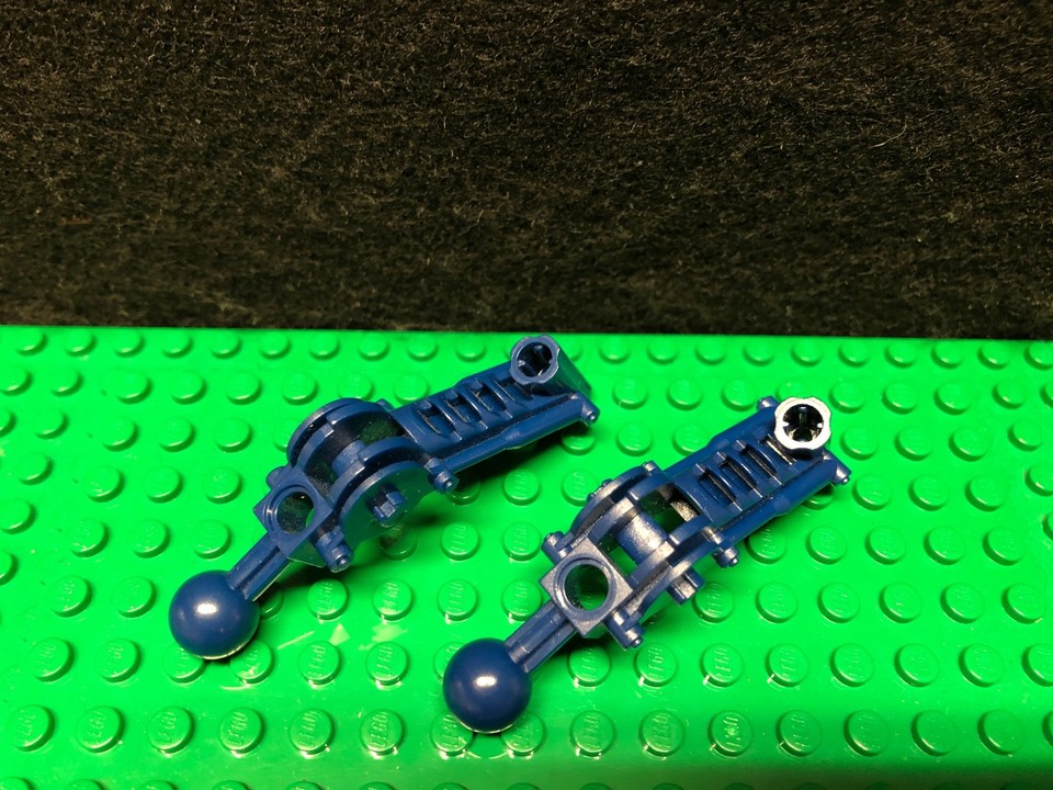 BIONICLE Lego Brand Ball Joint 5x7 Arm dual axle hole x240 32476 Dk ...