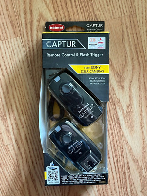 Hahnel Captur Remote Control & Flash Trigger for Sony DSLR Cameras | eBay