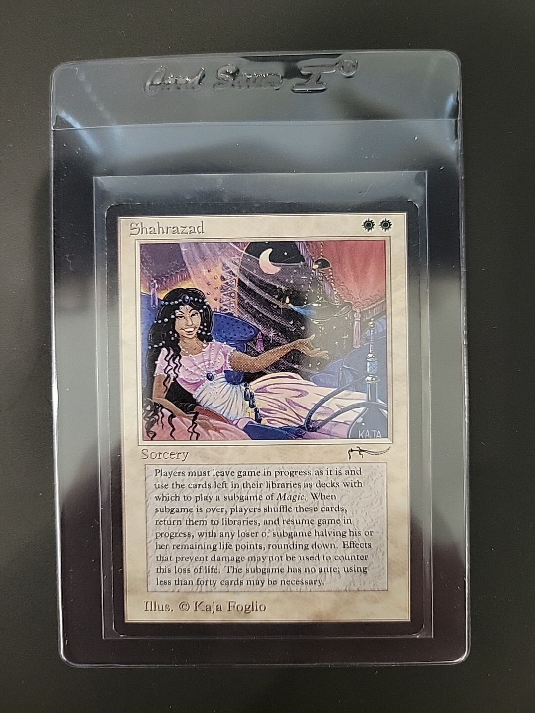 Shahrazad Arabian Nights MTG Light Play | eBay