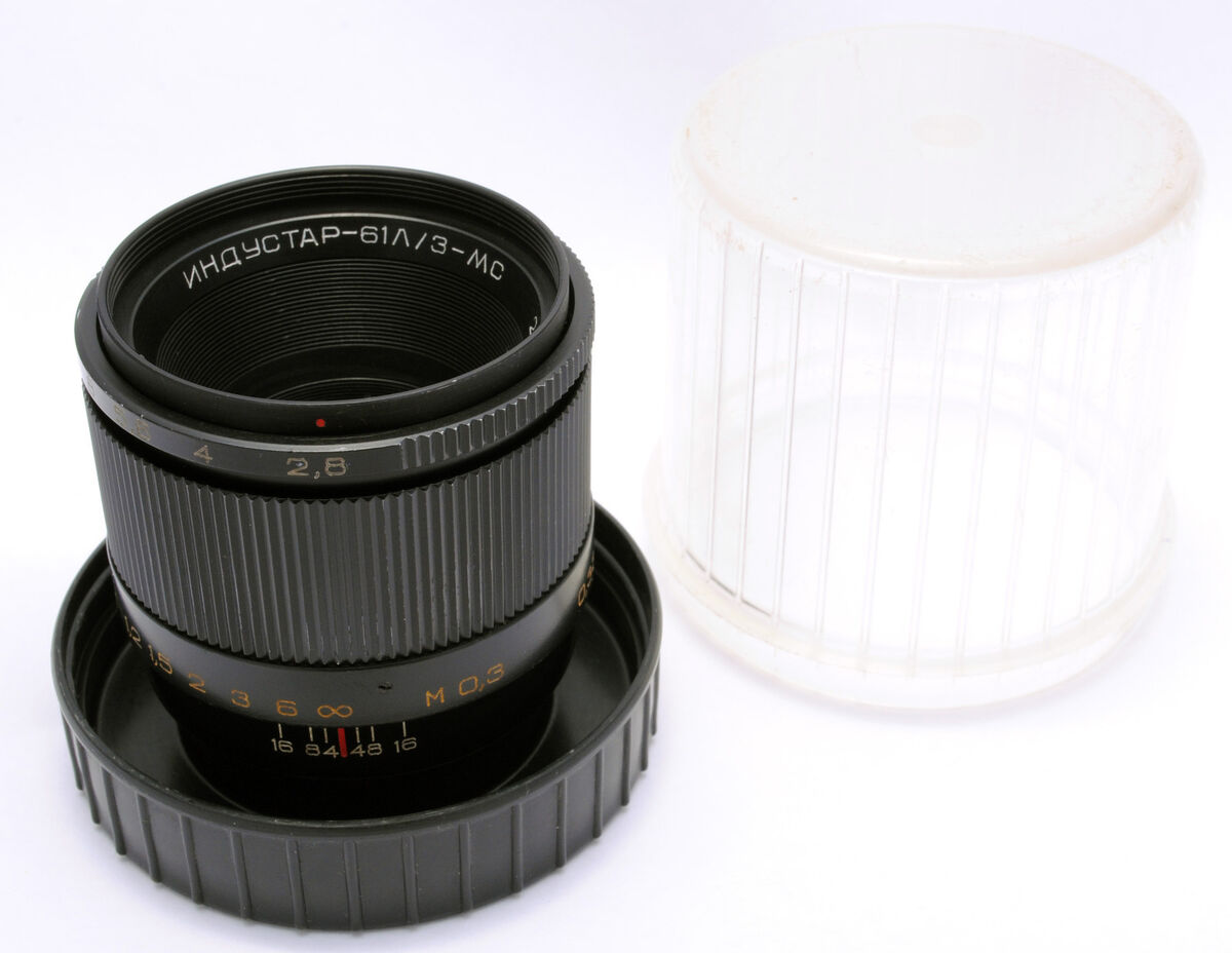INDUSTAR 61 L/Z LZ 61L/Z MC 50mm f2.8 MACRO USSR Lens M42 INDUSTAR 61 L/Z LZ 61L/Z MC 50mm f2.8 MACRO USSR Lens M42