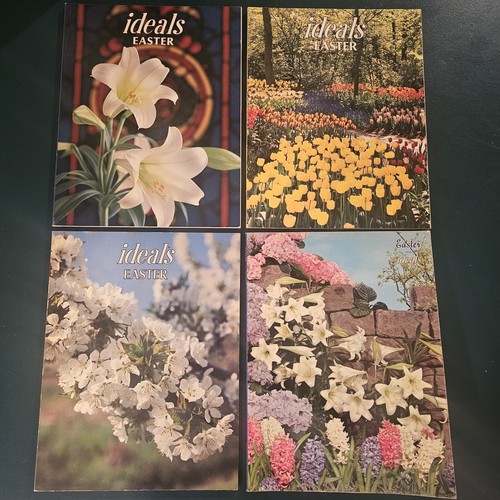 Ideals Magazine : Easter Issues Lot Of 4 Volumes 24, 39, 47, 48 | eBay