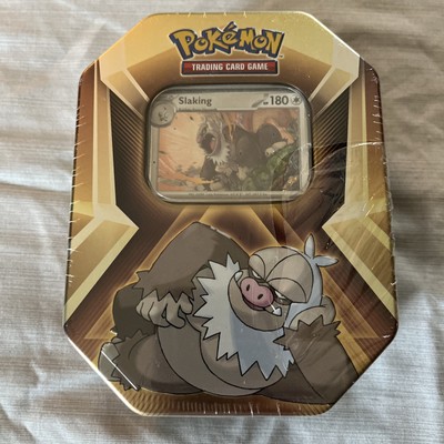 Pokemon TCG | Slaking Promo Tin | Factory Sealed | eBay