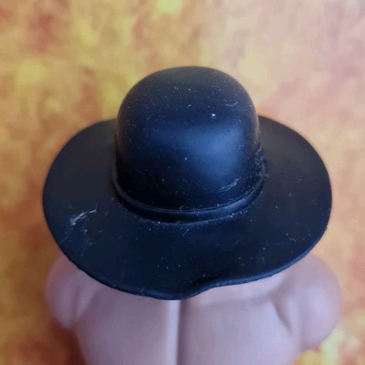 The Undertaker Hat - Jakks - Accessories for WWE Wrestling Figures | eBay