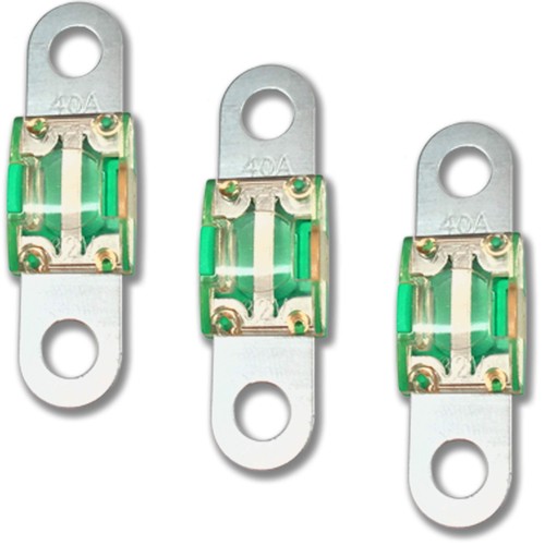 MIDI/AMI Fuse | Bolt On/Down Type | 40 AMP | AUTO MARINE | Stud Mount ...