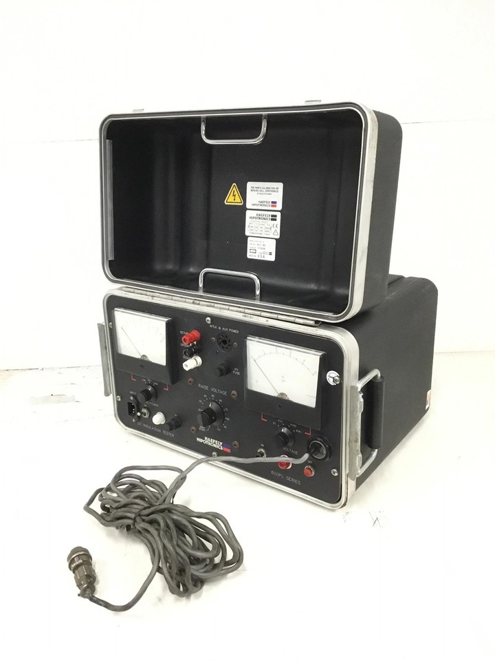 Hubbell HiPotronics Hipot 800PL Series DC Insulation Tester 8120-5PL-A ...