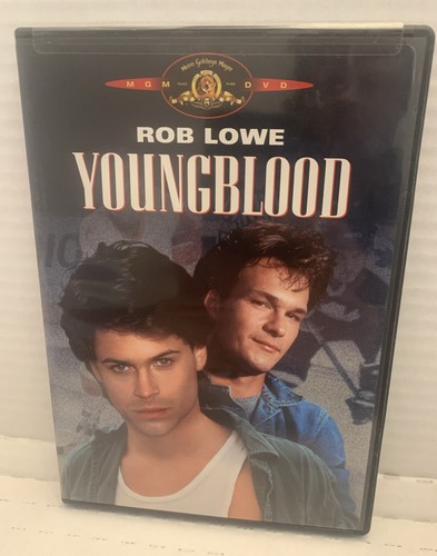 Youngblood (DVD, 1986) Rob Lowe, Patrick Swayze, Hockey, OOP, RARE, MGM ...
