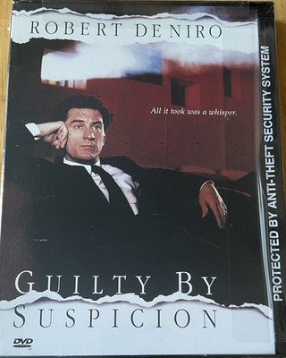 Guilty By Suspicion with Robert De Niro - DVD (New/Unopened) | eBay