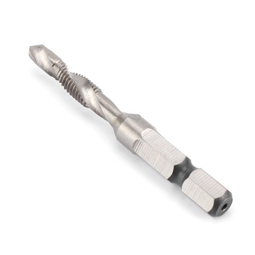 M5 1/4 Hex Shank Drill & Tap Taper Drill Bits Power Spares Accessories ...