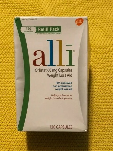 alli 60mg Weight Loss Pills - 120 Count for sale online | eBay