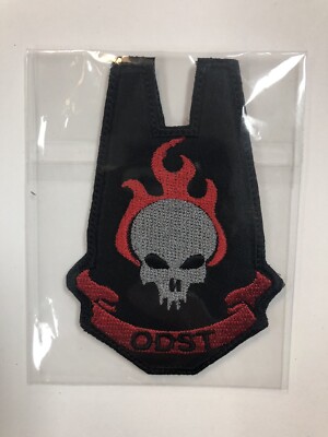 Halo ODST Patch-funny Tactical Military Morale Embroidered Patch Black ...