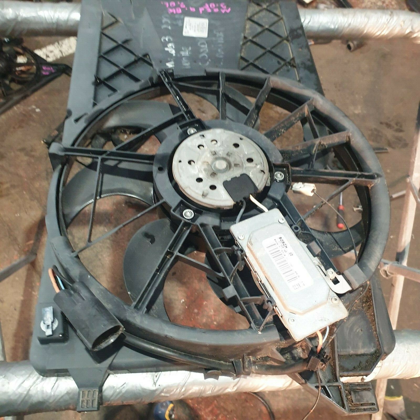 MAZDA 3 RADIATOR FAN BK , 2.0 PETROL, 01/04-04/09 , BOSCH 1137328148 ...