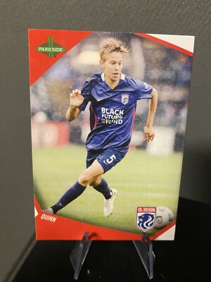 2022 Parkside NWSL Collection #92 Quinn OL Reign Soccer Card | eBay