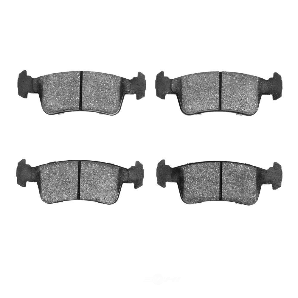 Disc Brake Pad Set-3000 Ceramic Brake Pads DFC fits 88-89 Suzuki ...