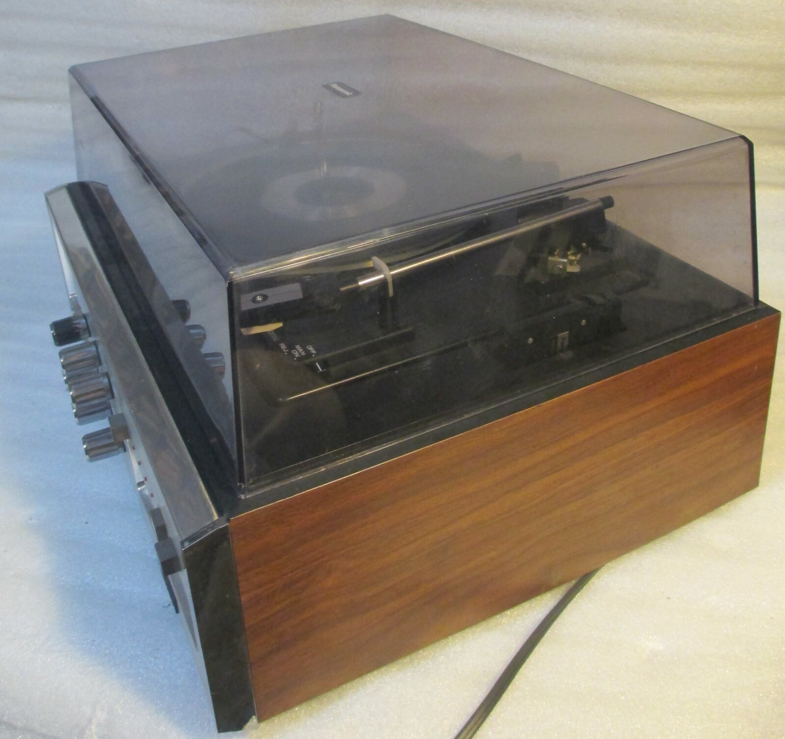 Panasonic SD-209 Quadraphonic Phono 8 track receiver, EXC cond. but ...