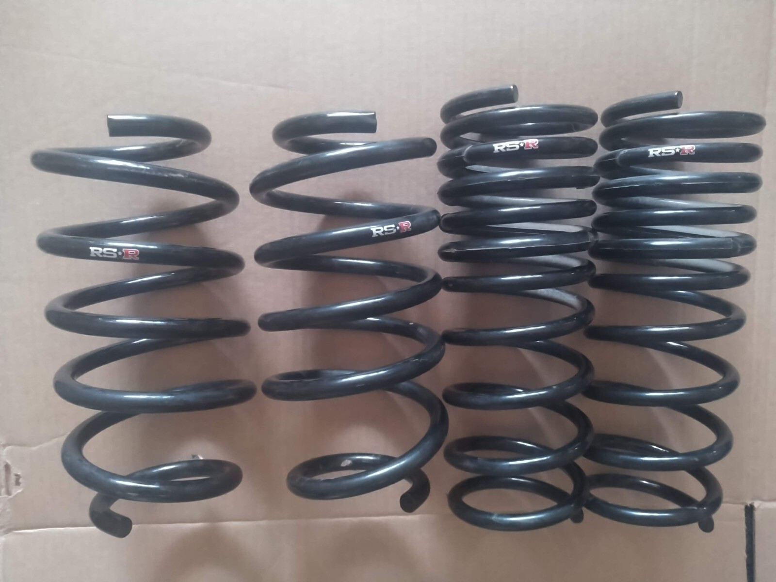 RSR Down Springs 2015-17 Acura TLX Lowering Springs Used 10K Miles | eBay