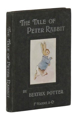 The Tale of Peter Rabbit ~ by BEATRIX POTTER ~ First Edition ~ 1st ...