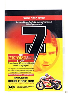The Barry Sheene Story (2 Disc Set) DVD New Sealed Motorcycle Racing ...