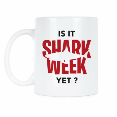 Shark Week Coffee Mug Sharks Mug Shark Coffee Cup | eBay