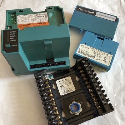 1 Set HONEYWELL RM7890B1014,R7847B1031,Q7800A1005 BURNER CONTROLLER,SF ...