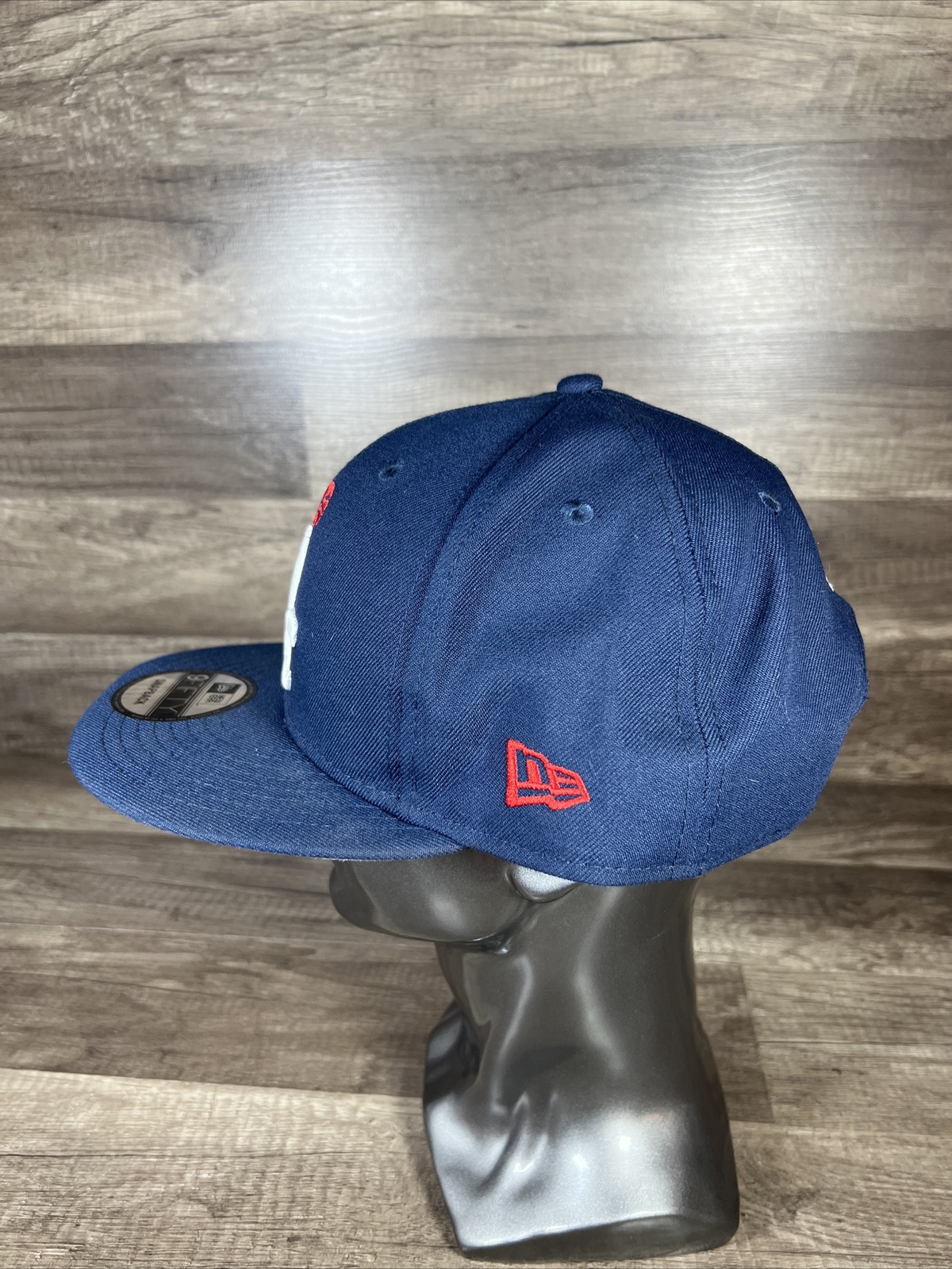 Washington Wizards New Era 9 Fifty NBA Mens DC Blue and Red Snapback ...