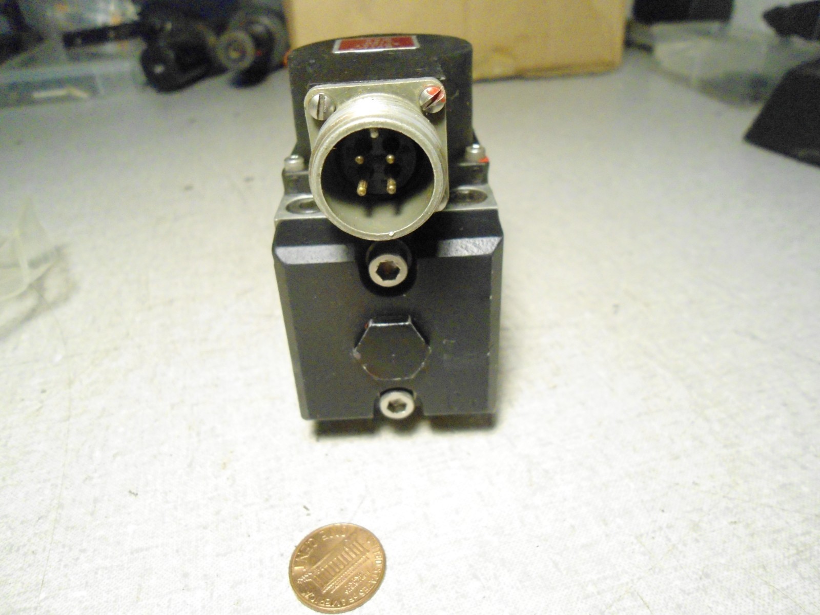 Pegasus Amca International 160A Servovalve Servo Valve | eBay