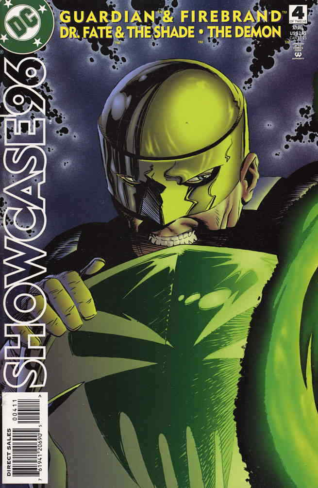 Showcase '96 #4 VF; DC | Guardian Firebrand - we combine shipping | eBay