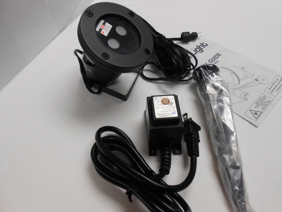 ELF Laser projector Christmas Light Red/Green Edition ( no remote ) | eBay