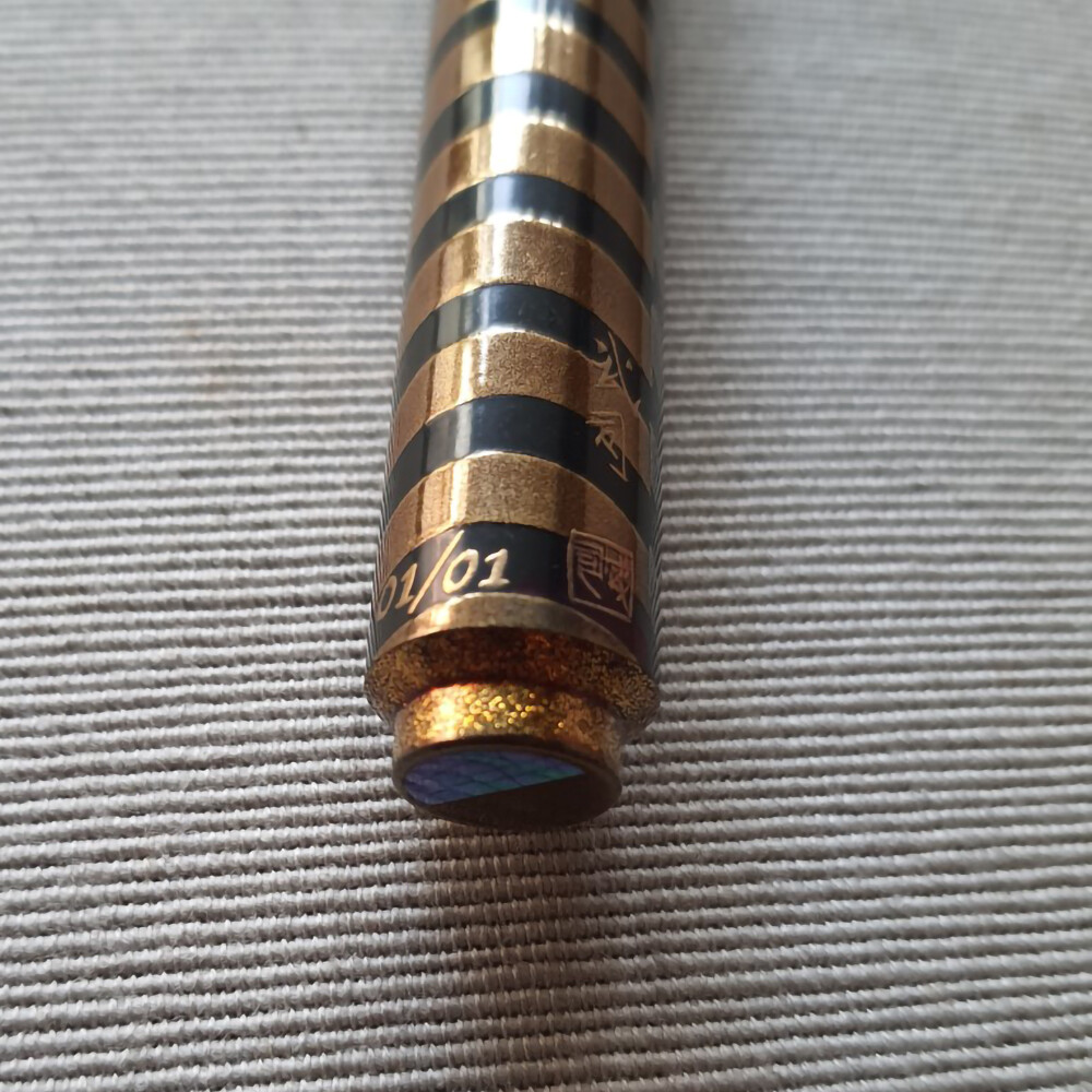 AP Limited Editions "Art Deco" Fountain Pen #1/1 | eBay