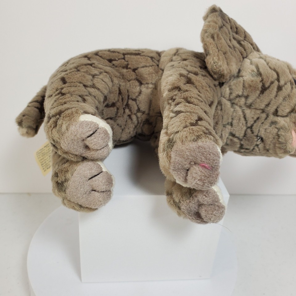 Gray Elephant SOS Saver Our Space Plush 11" 2015 Stuffed Animal | eBay