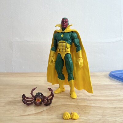 Vision Marvel Legends 6” Action Figure The Void BAF Wave Hasbro 2024 ...