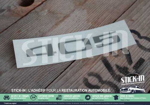 Kit Renovation Autocollant Sticker Logo Monogramme Peugeot "405" Badge ...