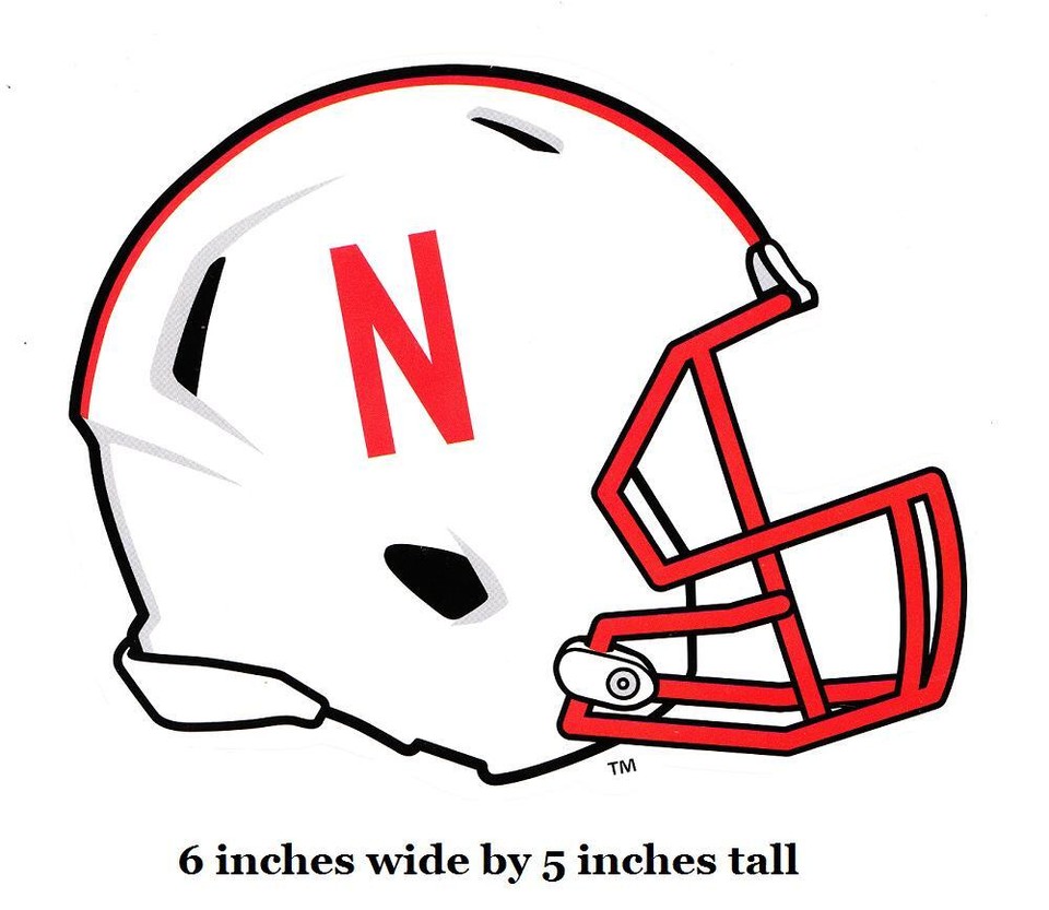 23 STYLES- Nebraska CornHuskers Wall Decal University of Huskers ...