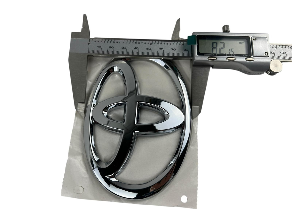 Original Toyota Emblem Logo 119,6mmx82mm NEU NEW | eBay
