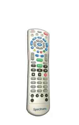 Charter Spectrum 4-Device Universal Remote Control, Silver - AUX DVD TV ...