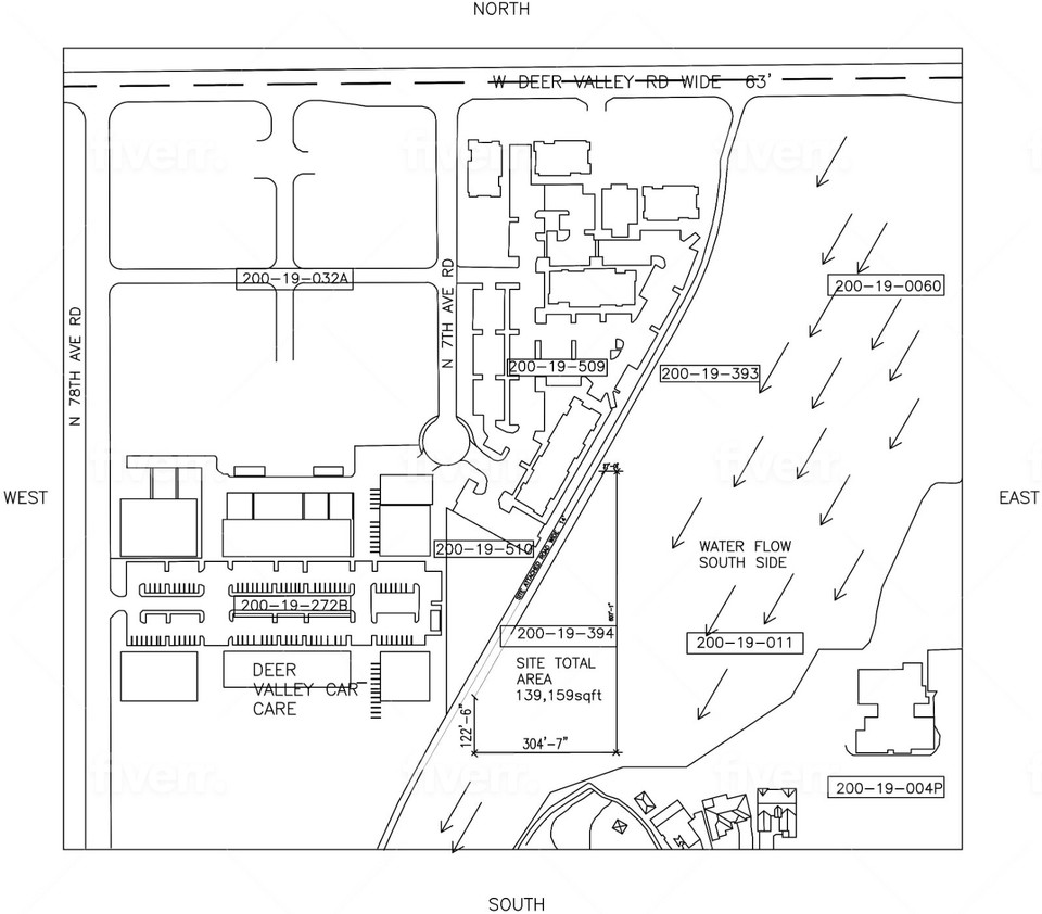 2.55 ACRE COMMERCIAL LAND IN PHOENIX ARIZONA MARICOPA COUNTY - FCV ...