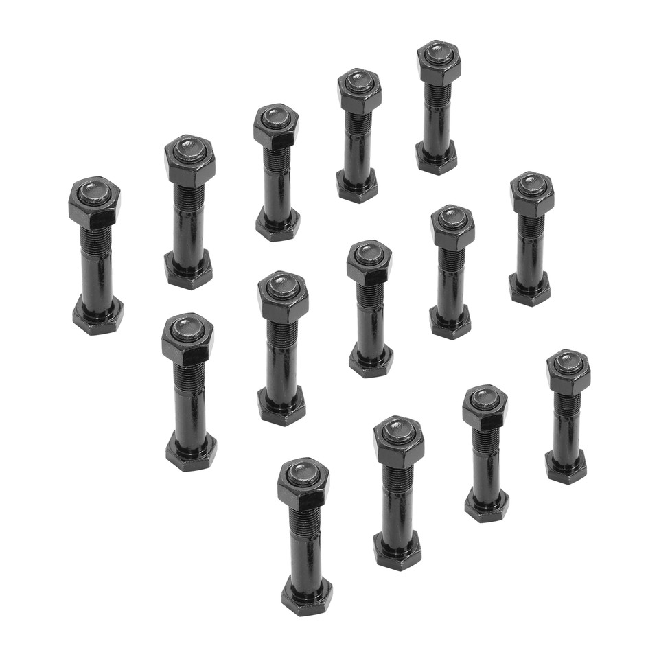 New Tandem Trailer Axle Shackle Kit Heavy Duty Steel for Double Eye ...