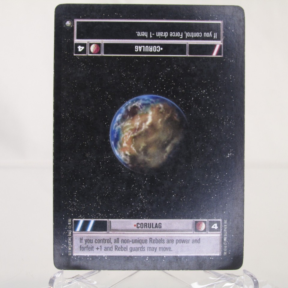 Enhanced / Premium - Star Wars CCG Customizeable Card Game SWCCG ...