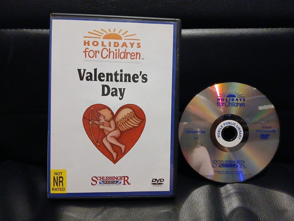 Valentines Day Holidays for Children (DVD) rare title EX LIBRARY ...