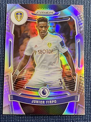 2021-22 Panini Prizm Premier League Junior Firpo Silver Prizm #216 ...