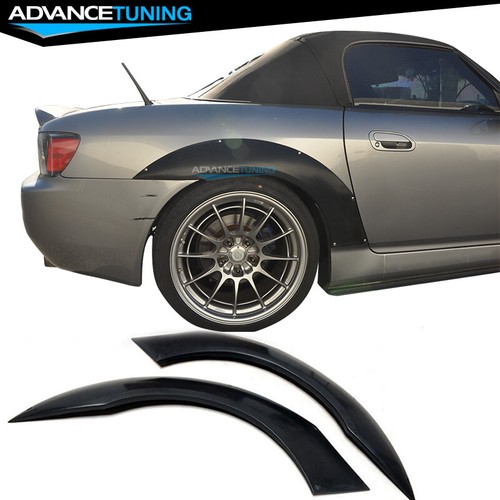 Fits 00-09 Honda S2000 S2K Convertible ASM Style Rear Fender Flares ...