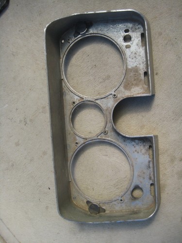 Holden HD HR Dash Frame Fascia - READ Description | eBay Australia