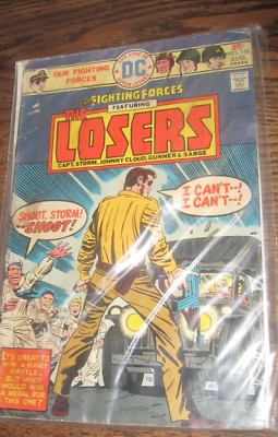 DC COMICS AUGUST 1975-OUR FIGHTING FORCES #158 THE LOSERS/JACK KIRBY ...