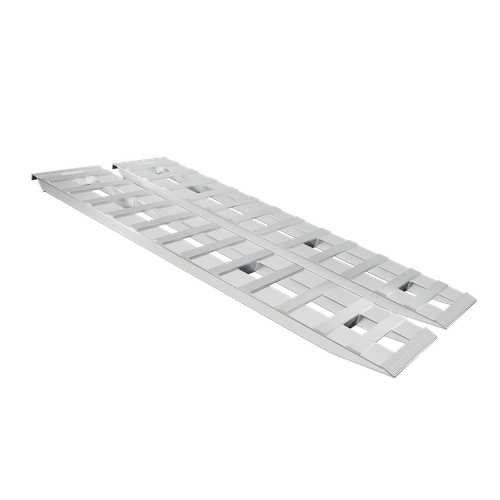 60/72/80" Aluminum Ramps 6000-8500 LBS For Truck Car Auto Trailer Ramps ...