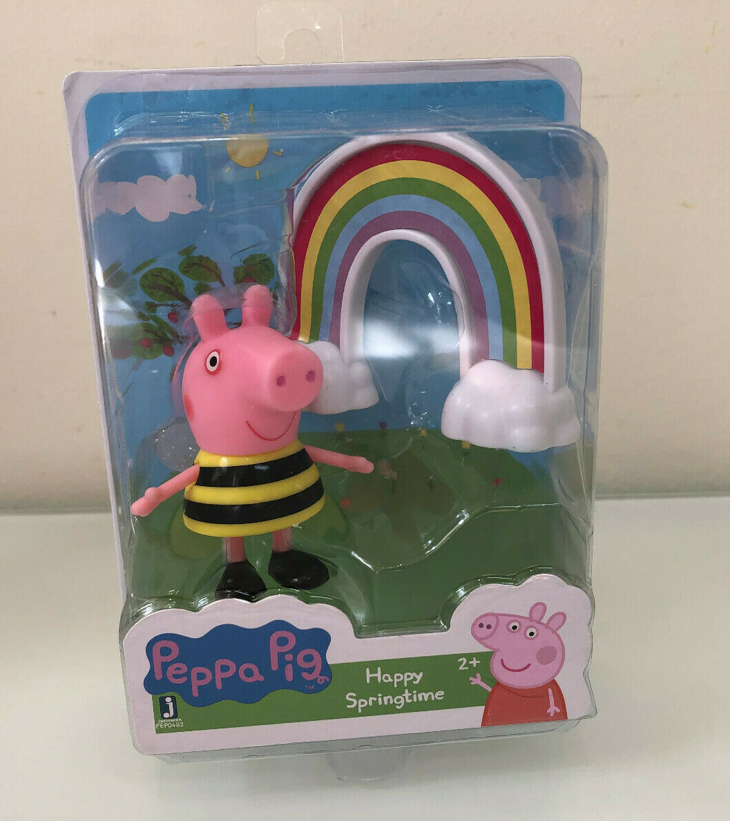 Peppa Pig Set / Figures Grandpa, Pedro Pony Suzy Zebra Zoe Zebra George ...