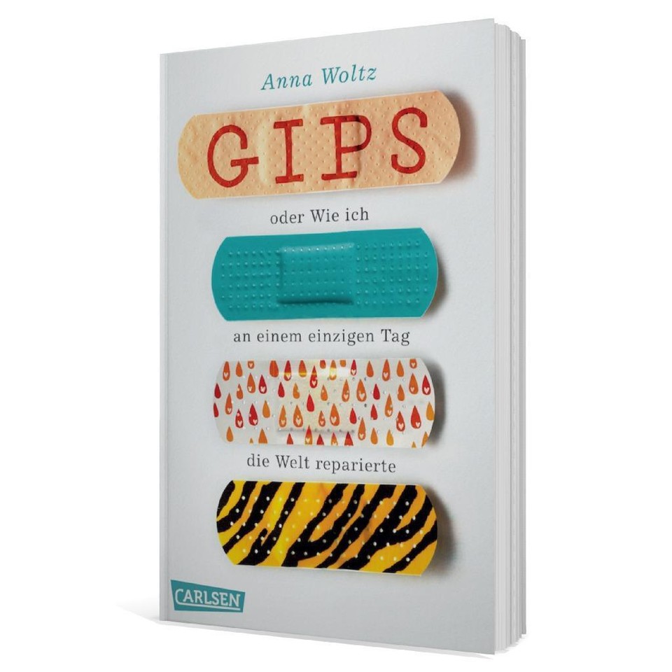 Gips oder Wie ich an einem einzigen Tag die Welt reparierte ...